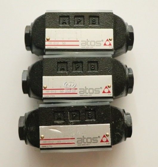 Atos Pilot Operated Check Valve Type ADRL AGRL AGRLE In Line Subplate ...