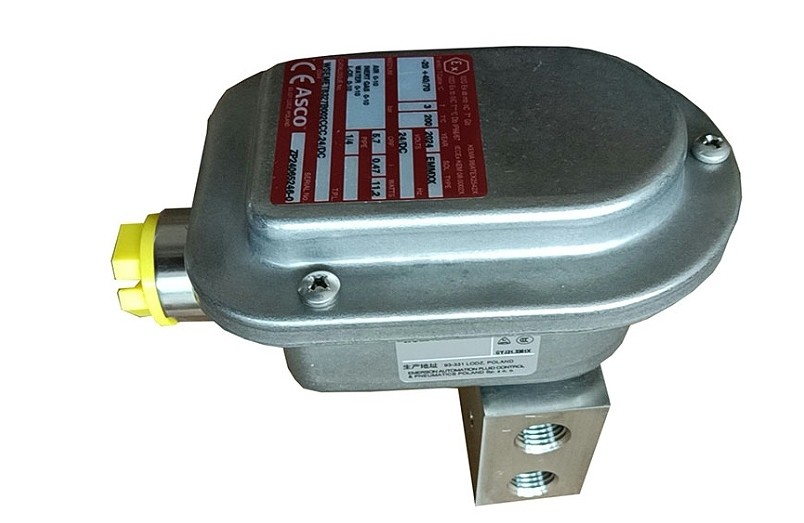 2 Position 3 Way 327 Series ASCO Solenoid Valves Direct Acting For ...