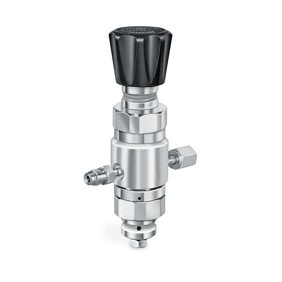 Two Stage Ultra High Purity Pressure Relief Regulator TESCOM 64-3400 ...