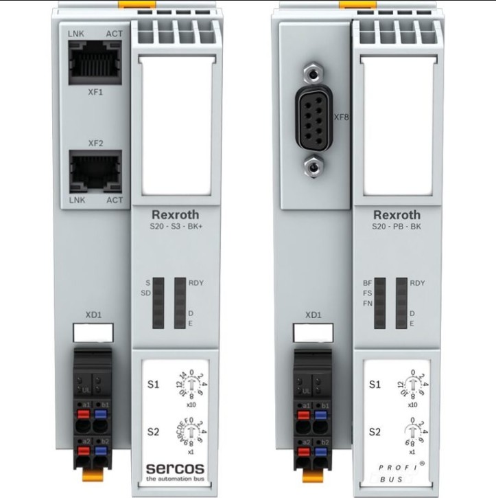 Bosch Rexroth IO Digital Input Modules S20 Modular Compact Design