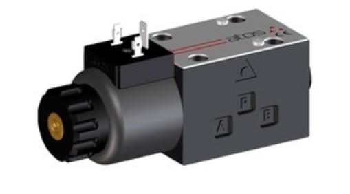 ATOS Solenoid Directional Valves Type DHL8 Low Leakage For Hydraulic ...